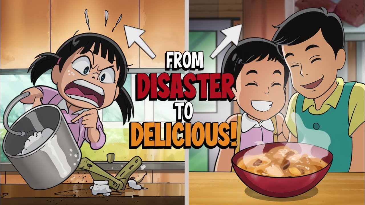 The Cooking Disaster That Created a Masterpiece | A Heartwarming Lesson ...