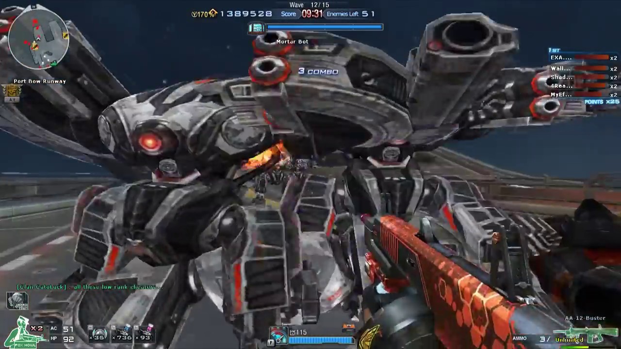 Crossfire Europe 2.0 - Battleship Gameplay! [Biohazard 2/Zombie 2/AI 2 ...