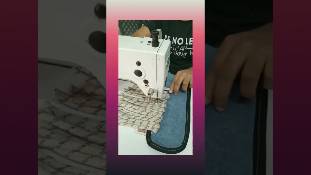 mop stitching #shorts# - YouTube