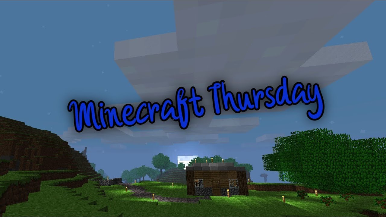 Minecraft Thursday (Alpha v1.0.5_01) - YouTube
