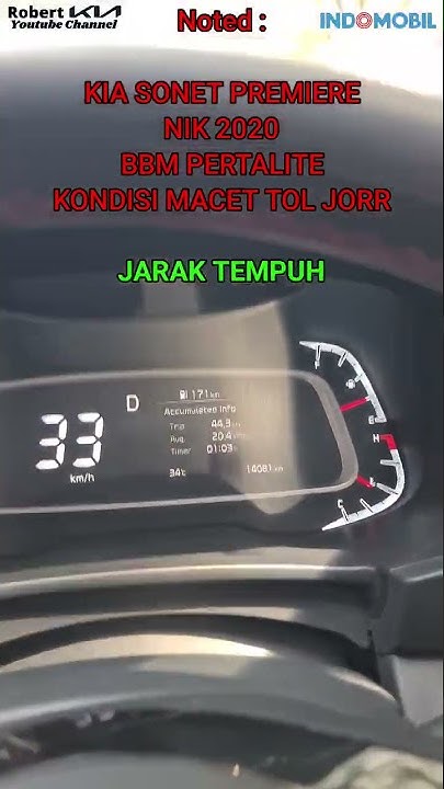 KIA SONET BENSIN IRIT BANGAT !!! by Sales @robert_endomobil #GIIAS2022 #shorts #shortvideo - YouTube