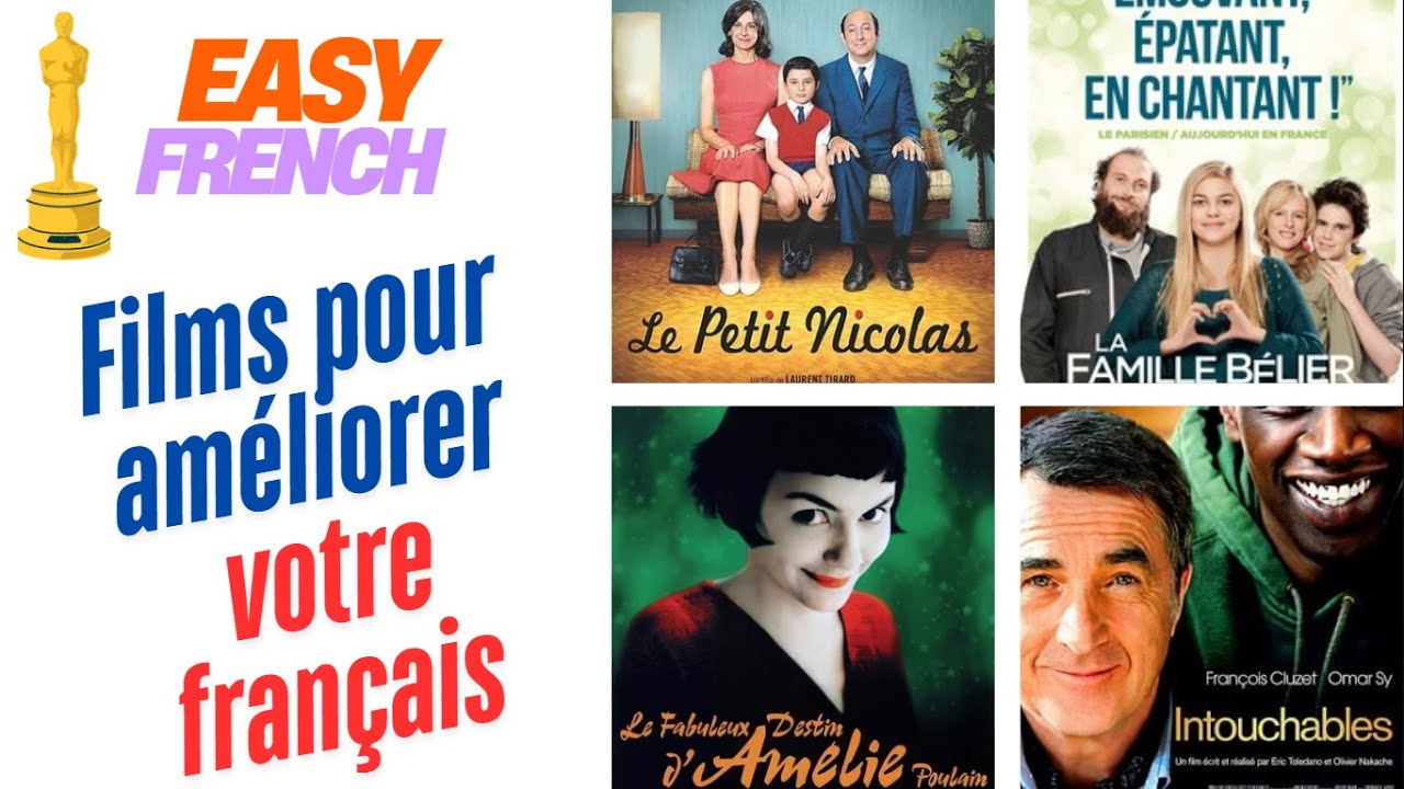 🎬 Films pour Améliorer Votre Français – Easy French 🇫🇷 - YouTube