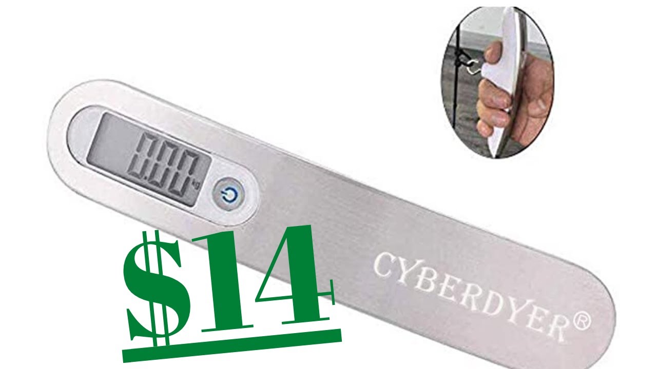 $14 Bow Draw Weight Scale that works! - YouTube