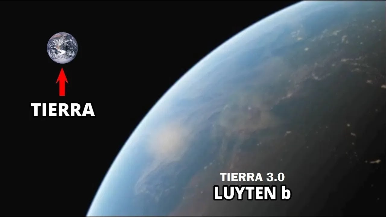 Luyten b, Una Supertierra Más Habitable que la Misma Tierra! - YouTube