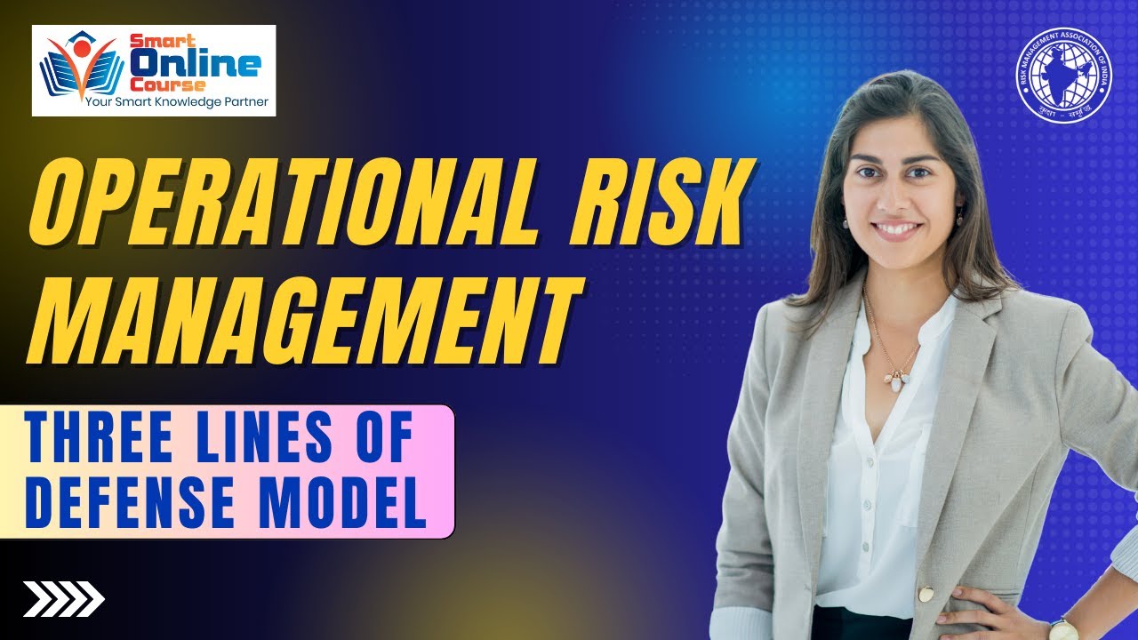 Operational Risk Management: Three Lines of Defense Model - YouTube