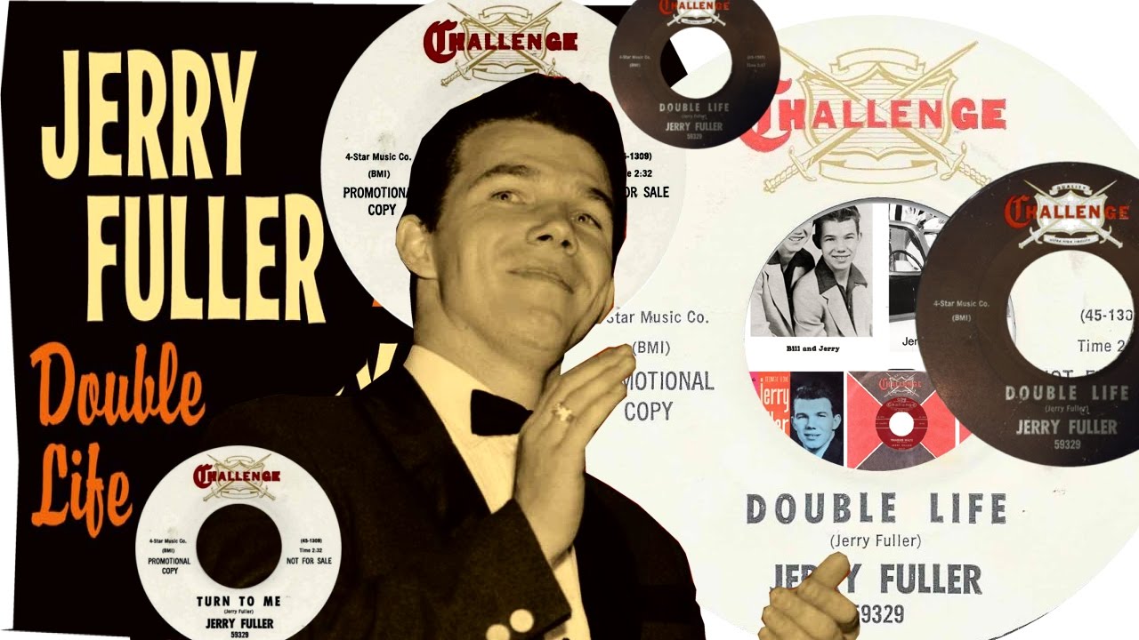 Jerry Fuller - Double Life [2:57] [USA Challenge 59329] [Apr 1966 ...