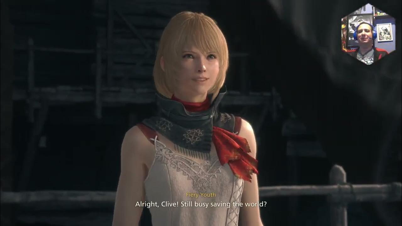 Final Fantasy XVI (Final Fantasy Difficulty) - Rose-Play S22: E45: He's The Prince Of All Slimes ...