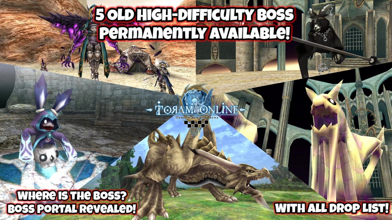 Toram Online - Old High Difficulty Boss Reinstated & Permanently ...