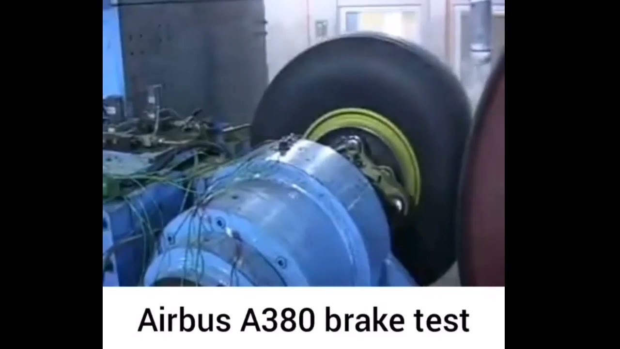 Airbus A380 Brake Test Sounds Familiar - YouTube