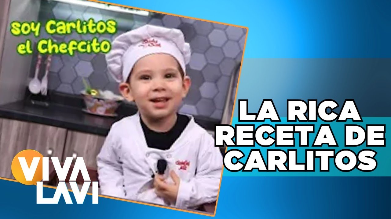 Carlitos El Chefcito prepara chocolate con bombones | Vivalavi - YouTube