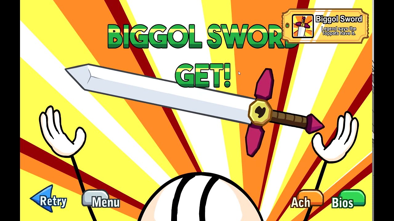 The Henry Stickmin Collection: The Biggol Sword - YouTube