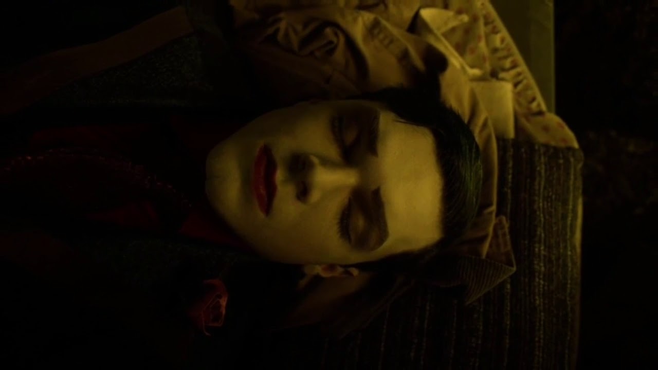 GOTHAM Jeremiah (joker) and Ecco (Harley Quinn) reborn Bruce parent's ...