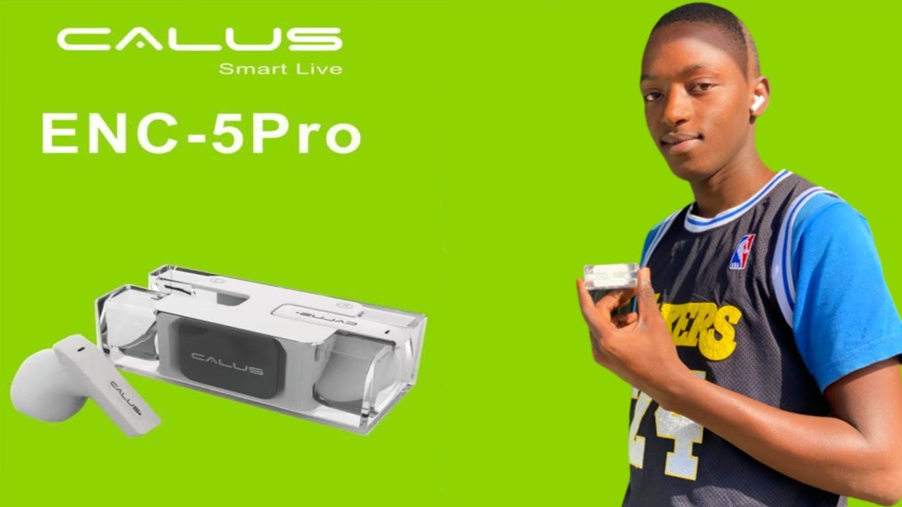 Airpod #Calus ENC 5Pro - YouTube