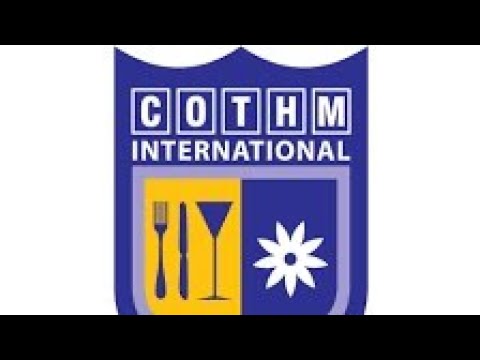 COTHM Certificate in professional baking fast food and cookery (CPBFC ...
