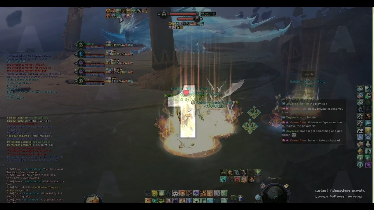 AION EU Classic - Stormwing (HM) CLERIC POV - - Beshmundir Temple - YouTube