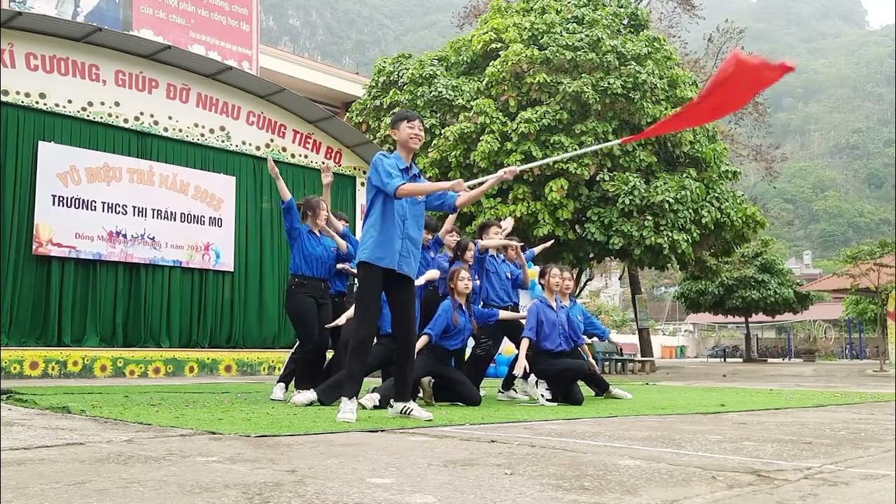 Vũ điệu Trẻ Lớp 9b Trường Thcs Thị Trấn Đồng Mỏ Youtube