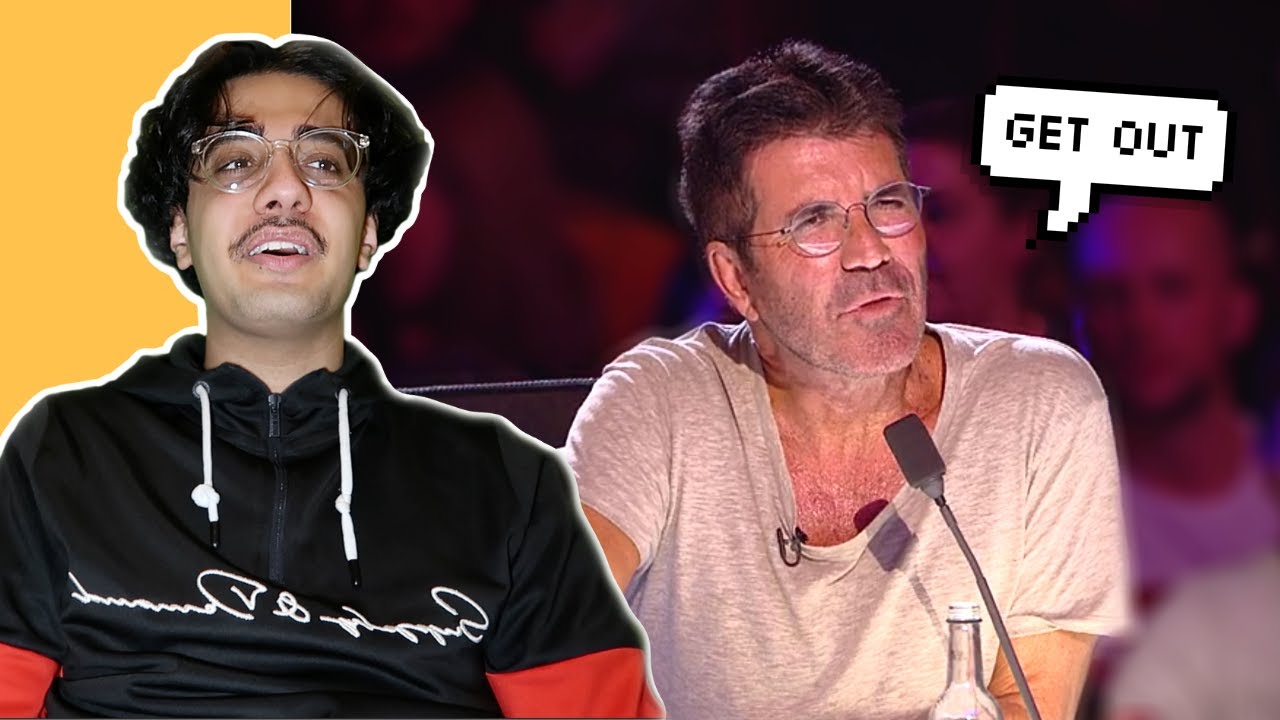 REACTING to SIMON COWELL ANGRY MOMENTS 😡 - YouTube