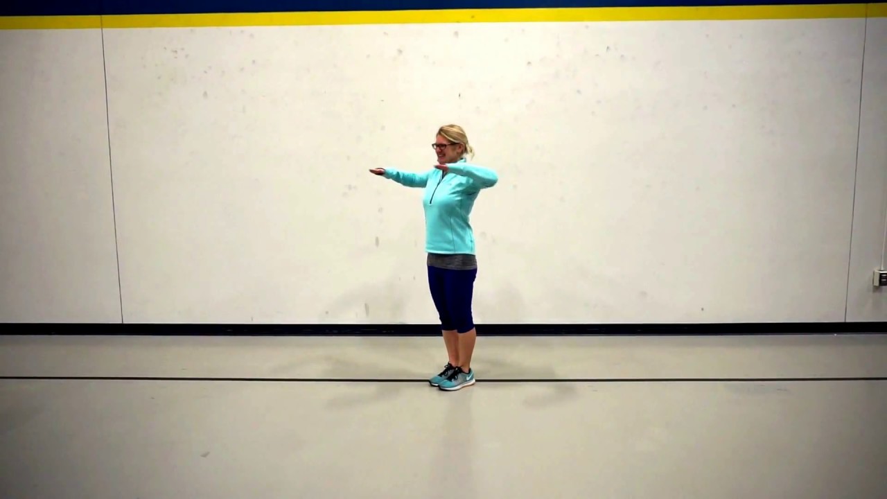 Be Active: Back Squeeze - YouTube