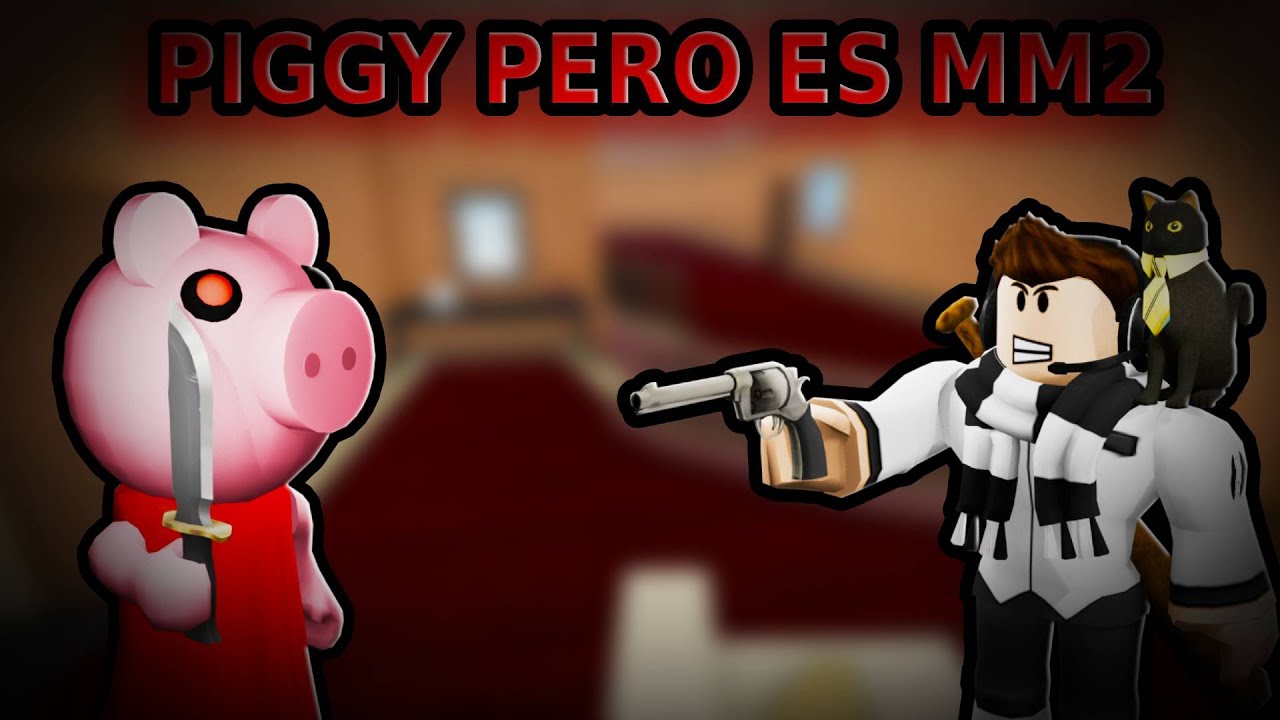 PIGGY PERO ES MM2 - YouTube