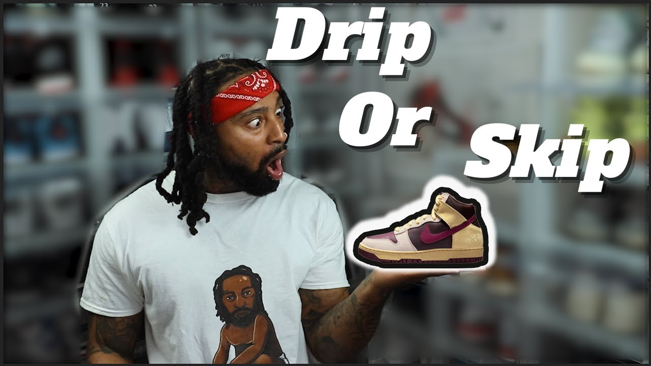 Nike Dunk High 1985 Valentine's Day (2023) (W) | Drip Or Skip - YouTube
