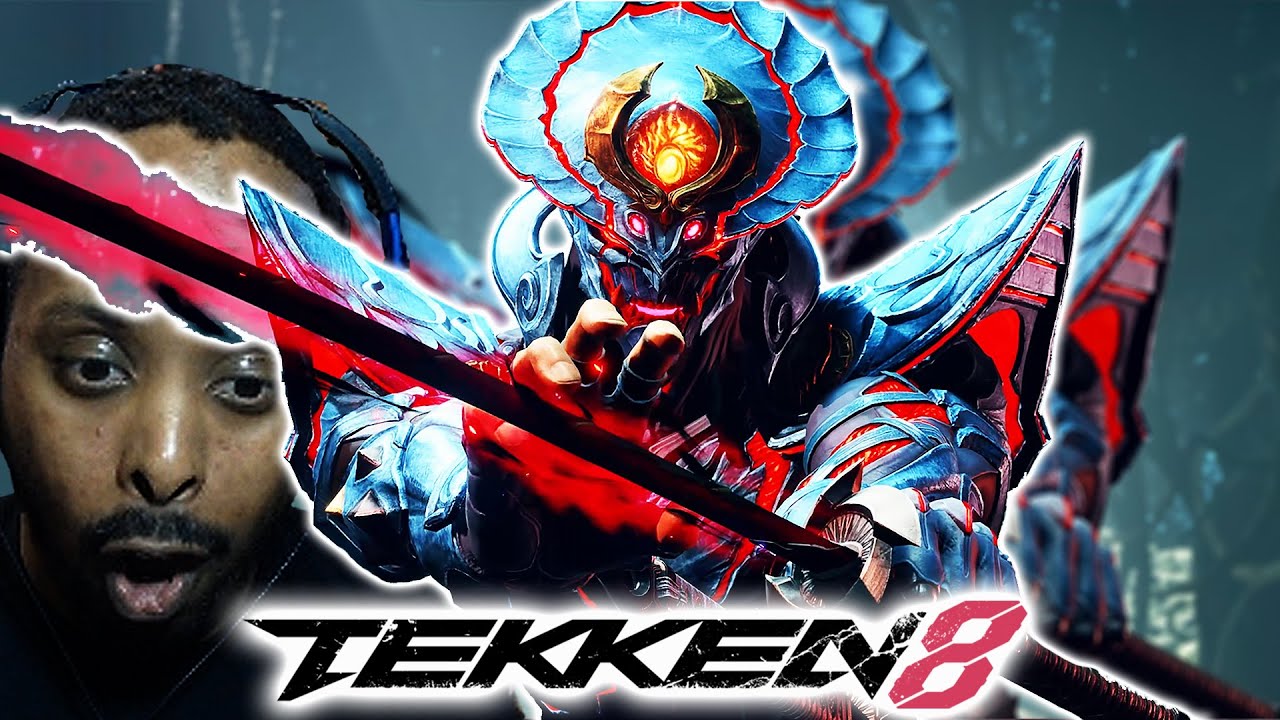 TEKKEN 8 — Yoshimitsu Reveal & Gameplay Trailer Reaction | SPACE NINJA ...