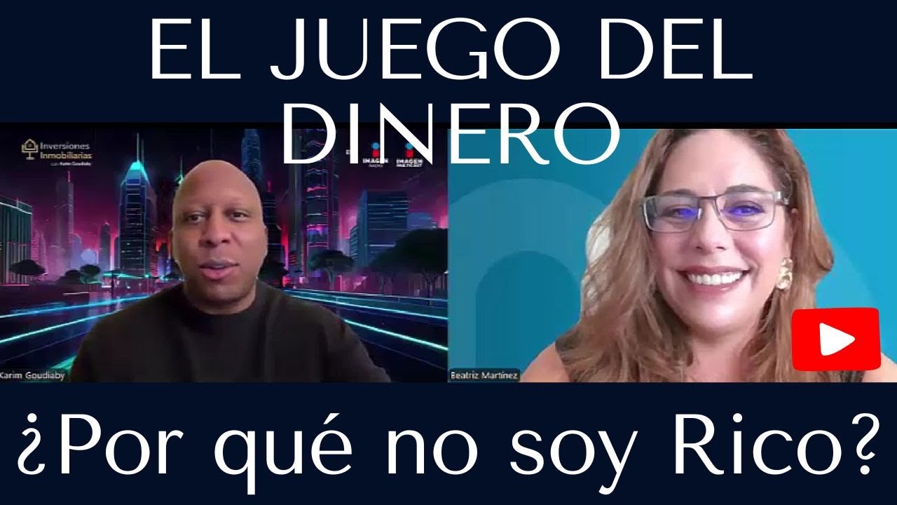 ¿Por qué no soy Rico? El Juego del Dinero con Karim Goudiaby 2025 - YouTube