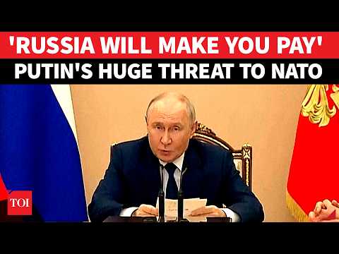'Everything Must Be Destroyed': Putin's Huge Order To Military; Russia Threatens NATO | Watch