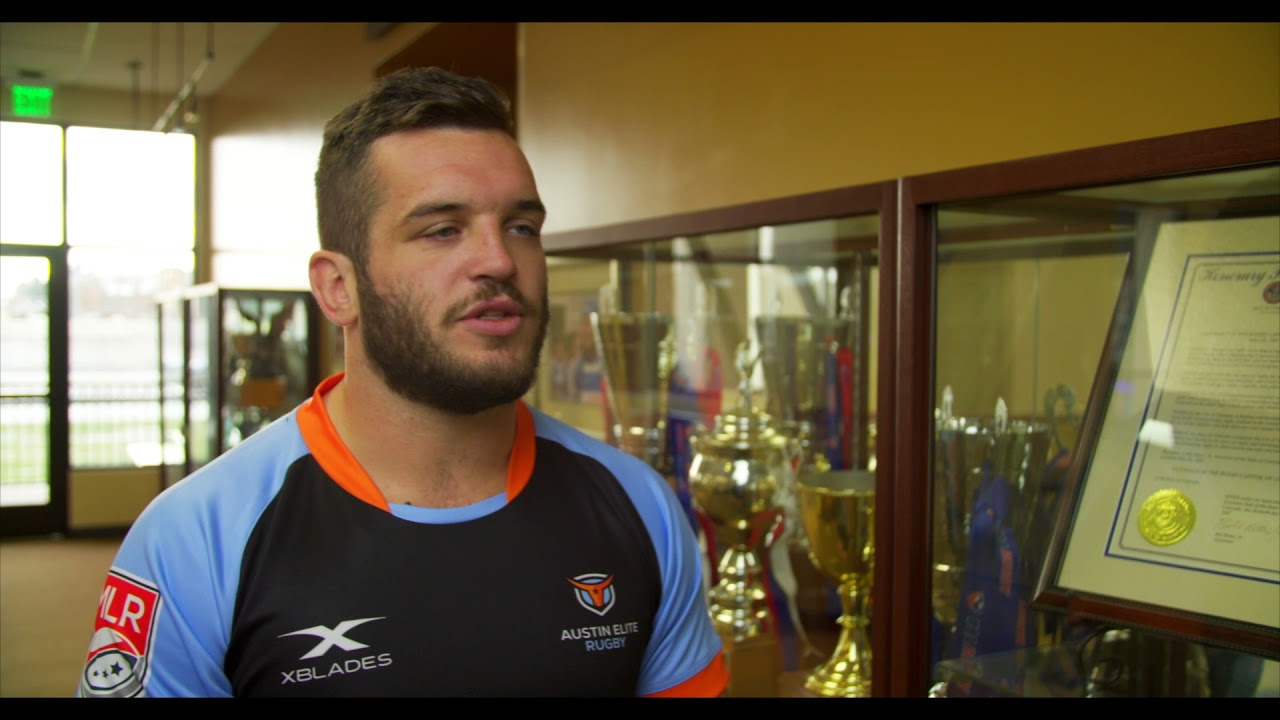 Peter Malcolm | Austin Elite Rugby - YouTube