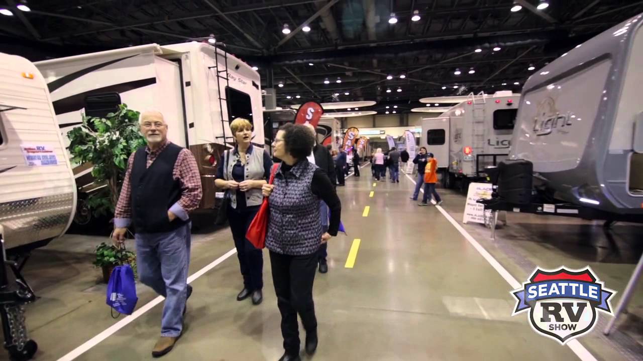Seattle RV Show 2015 – Sizzle Reel HD - YouTube