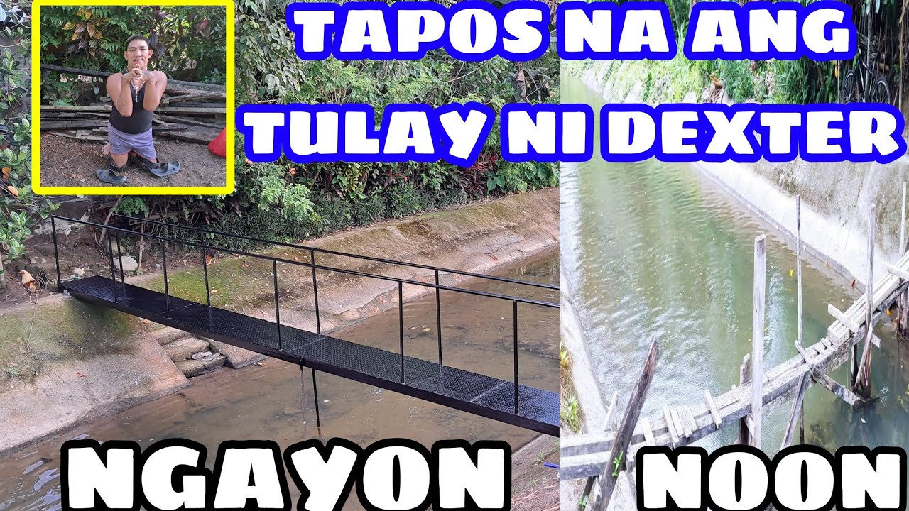 PART 3 || ISANG P.W.D NATUPAD ANG PANGARAP NI DEXTER || TAPOS NA ANG ...