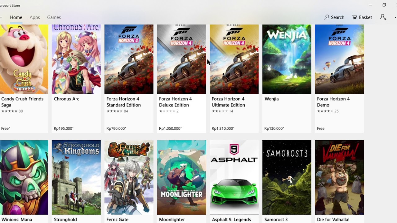 Games to Download from Microsoft Store - YouTube
