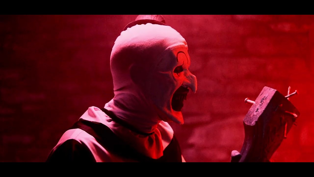 Art Makes a Weapon in Hell - Terrifier 2 fan edit - YouTube