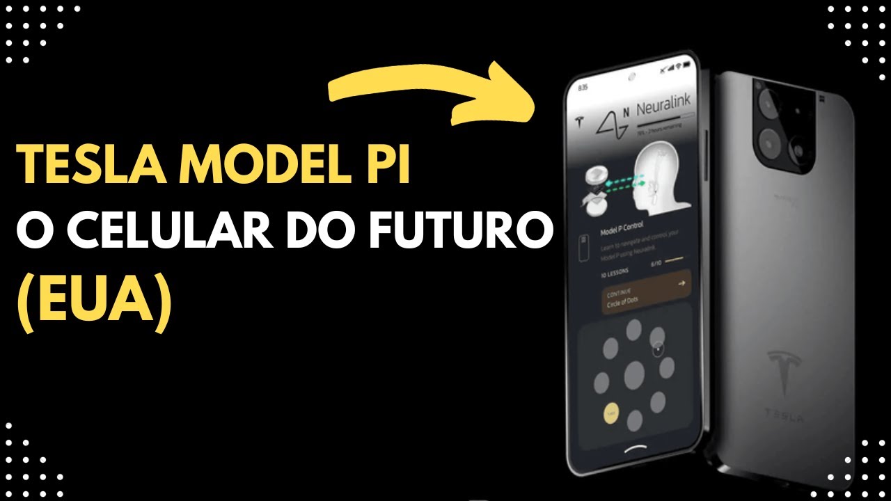 O CELULAR DO FUTURO (NOVO CELULAR DA TESLA!!!) - YouTube