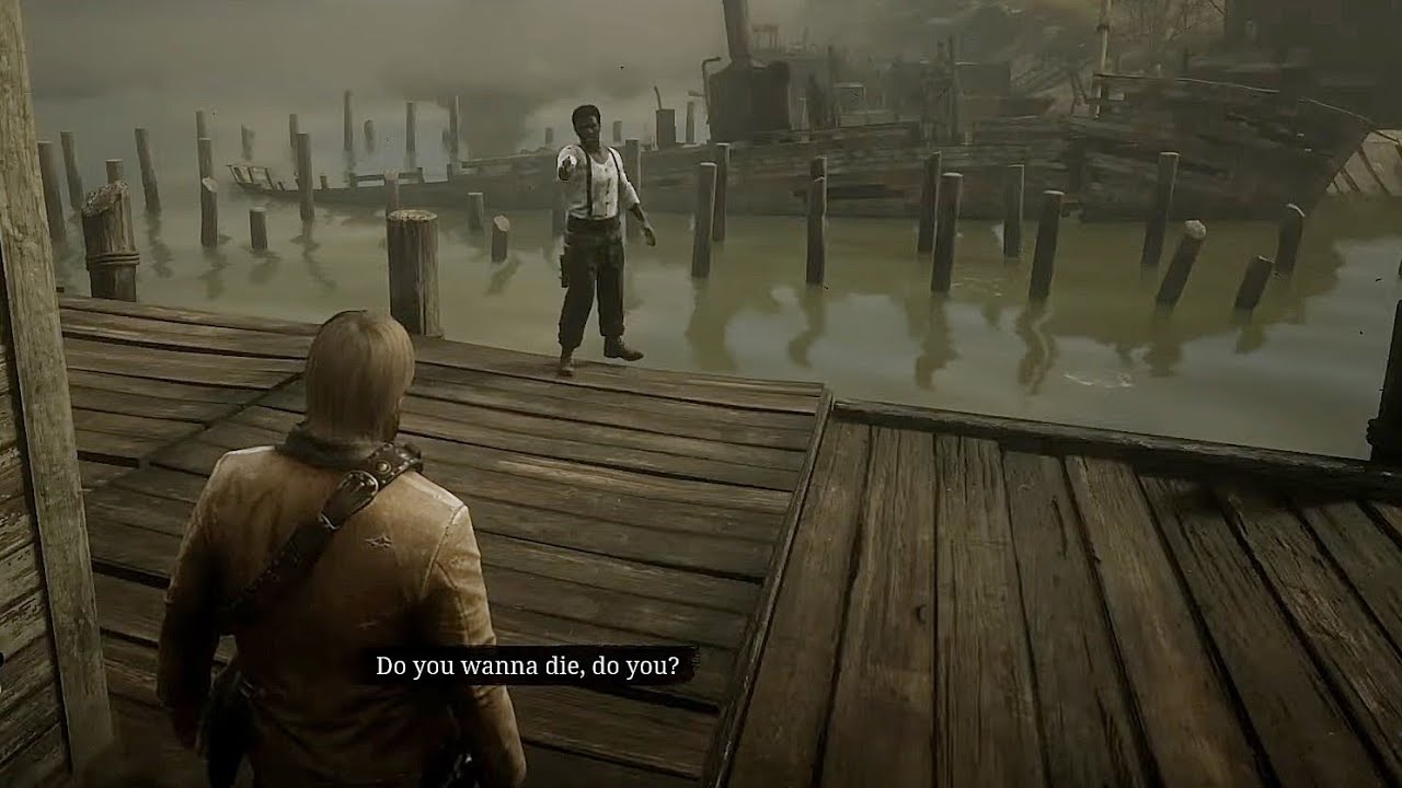 Outta my Way - Red Dead Redemption 2 - YouTube