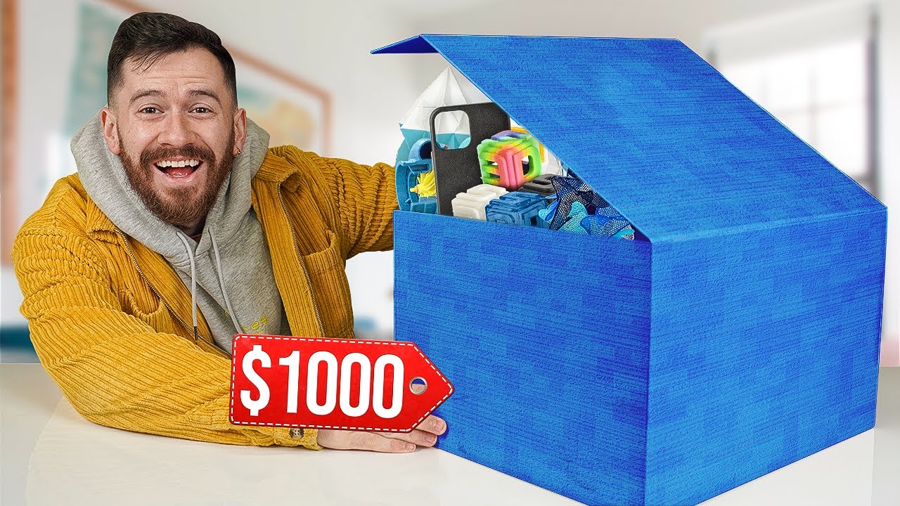 I Bought A 3D Printed Mystery Box From Etsy!! - YouTube