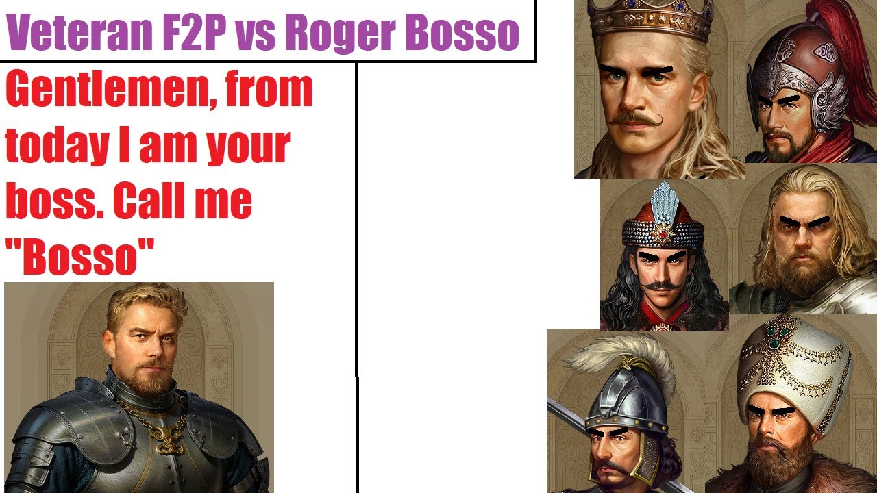 European War 7 House of Hauteville: Roger Bosso - YouTube