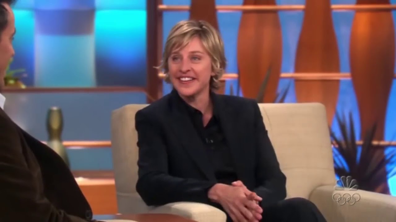 Joey Show Funny Scenes The Ellen DeGeneres Show - YouTube