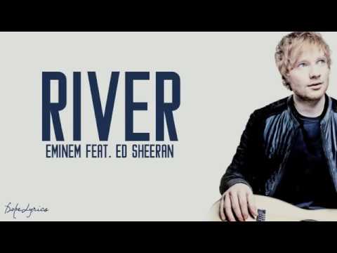 Eminem - River (lyrics) ft. Ed Sheeran