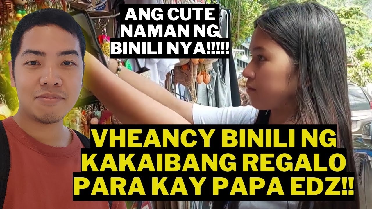 ⭕️WIFEY VHEANCY! BINILI NG KAKAIBANG REGALO SI PAPA EDZ! NAPABILIB AKO DITO NI VHEANCY! - YouTube