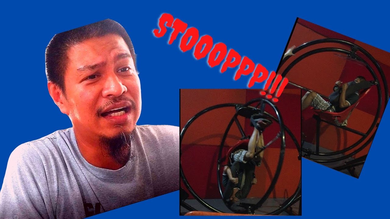 WORSE THAN ROLLER COASTER RIDE - CRAZY HUMAN SPINNING APPARATUS - YouTube