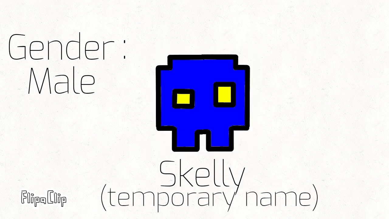 All my gd characters (pt 1) - YouTube