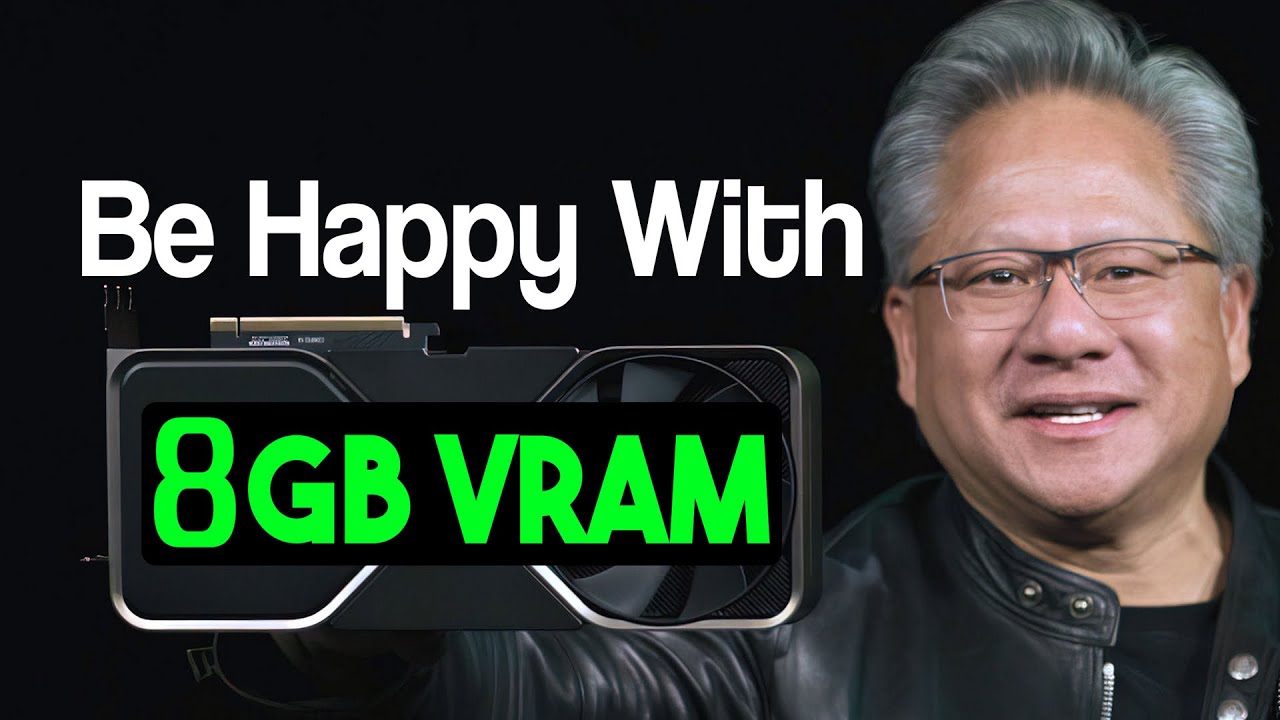 VRAM Scam: Why all Nvidia RTX 40 series GPUs Suck! - YouTube