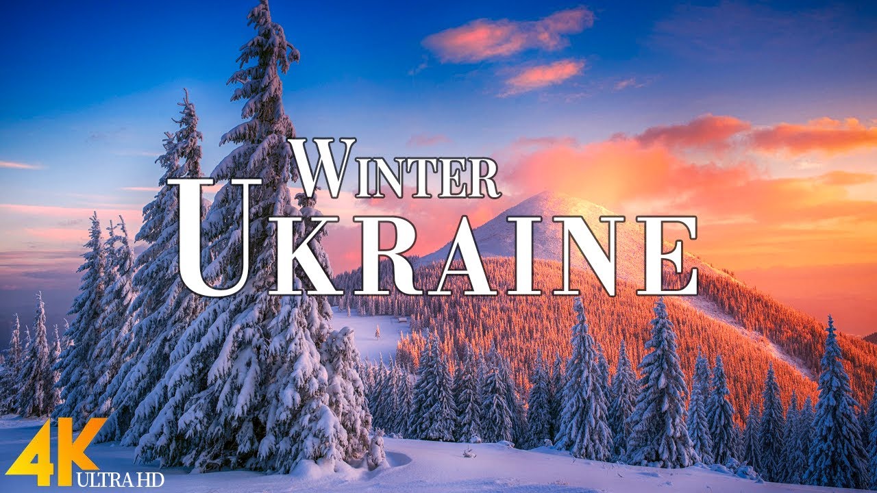 Winter Ukraine 4K Ultra HD • Stunning Footage Ukraine, Scenic ...