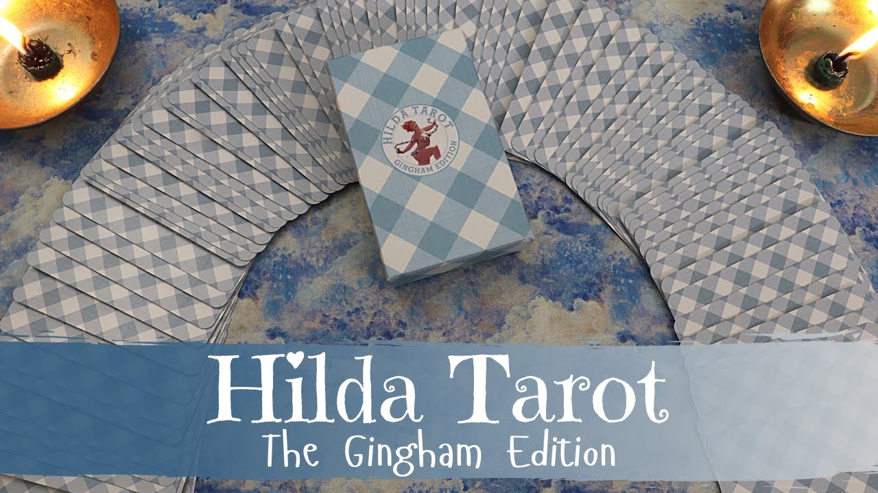 OMG this deck has so much PERSONALITY! | Hilda Tarot | Walkthrough ...