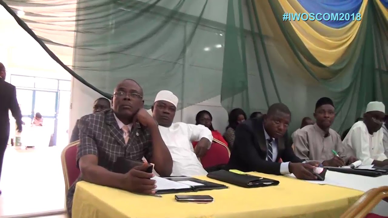 Dr Mansur Liman DG FRCN @IWOSC 2018 - YouTube