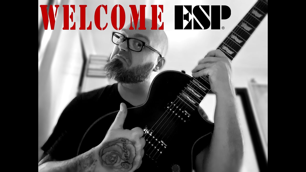 *WELCOME TO THE FAMILY ESP LTD EC-257* - YouTube