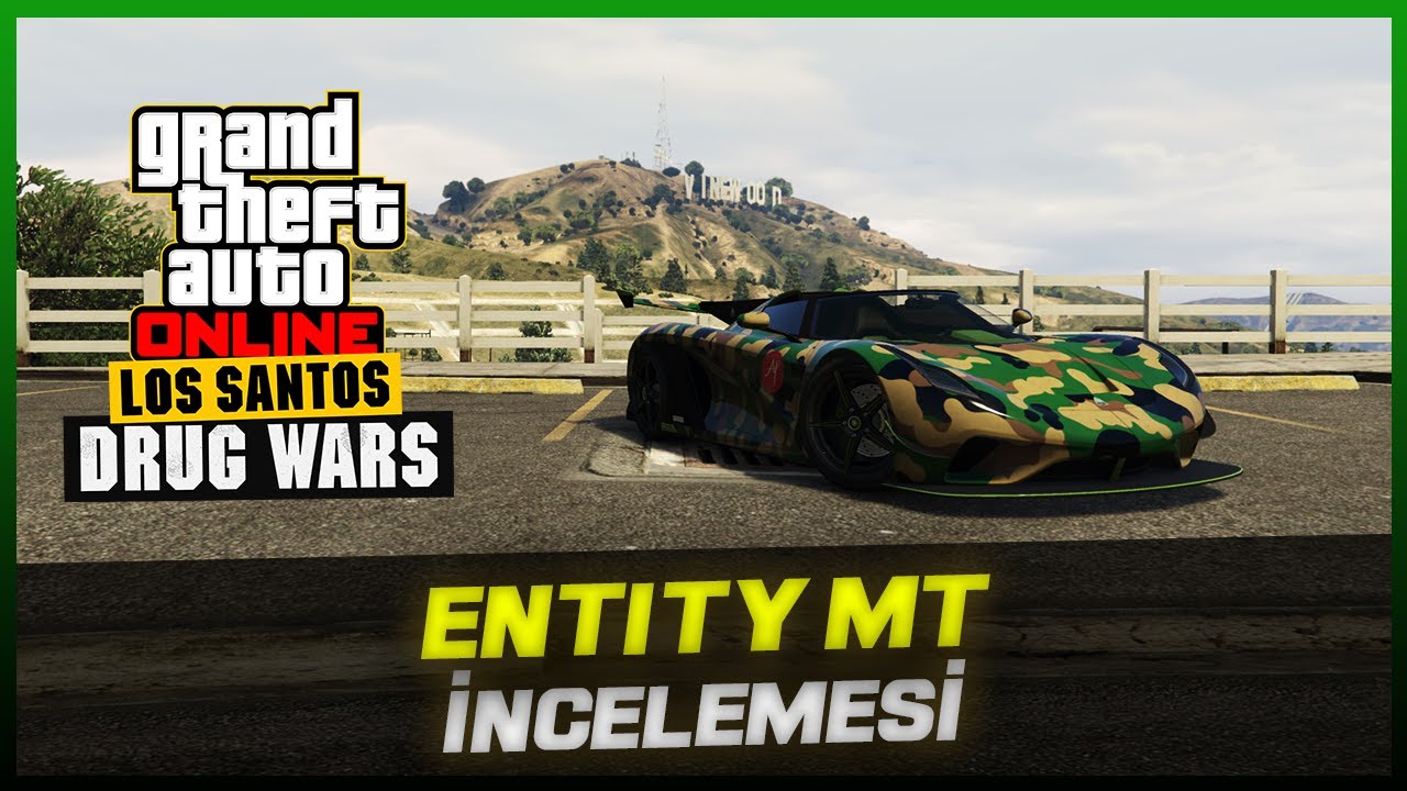 GTA ONLINE - ENTITY MT İNCELEMESİ - YouTube