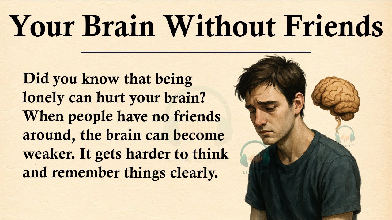 What happens to your brain without any social contact? || 🧠Learn ...