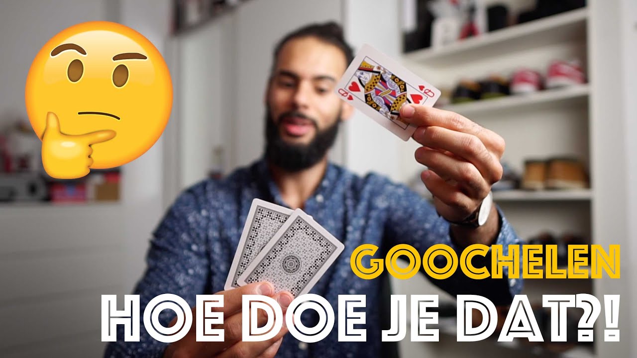 Goochelen hoe doe je dat?! deel 1 - YouTube