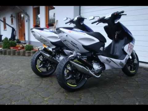 aerox tuning story Dezember 2010 - YouTube